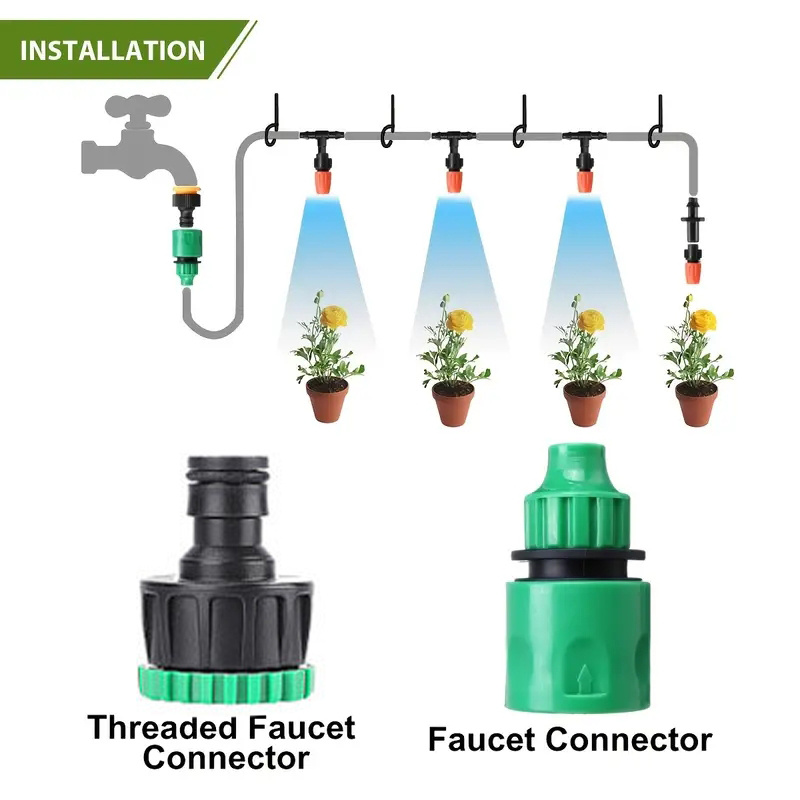 Micro Sprinkler Irrigation Set Drip Irrigation System - Temu Canada