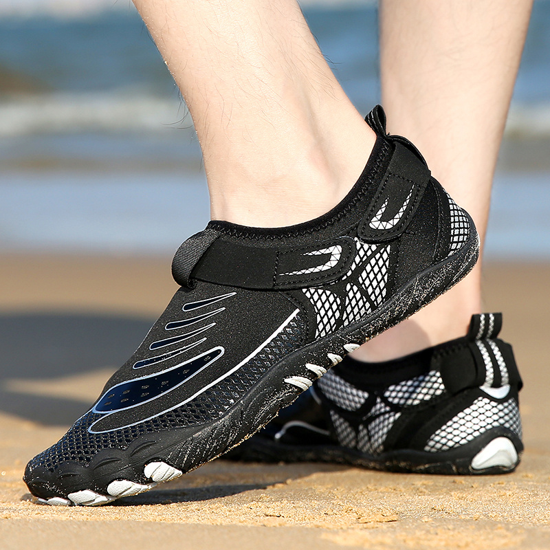 Mesh Lightweight Water Shoes Quick Drying Slip Creek Shoes - Temu Australia