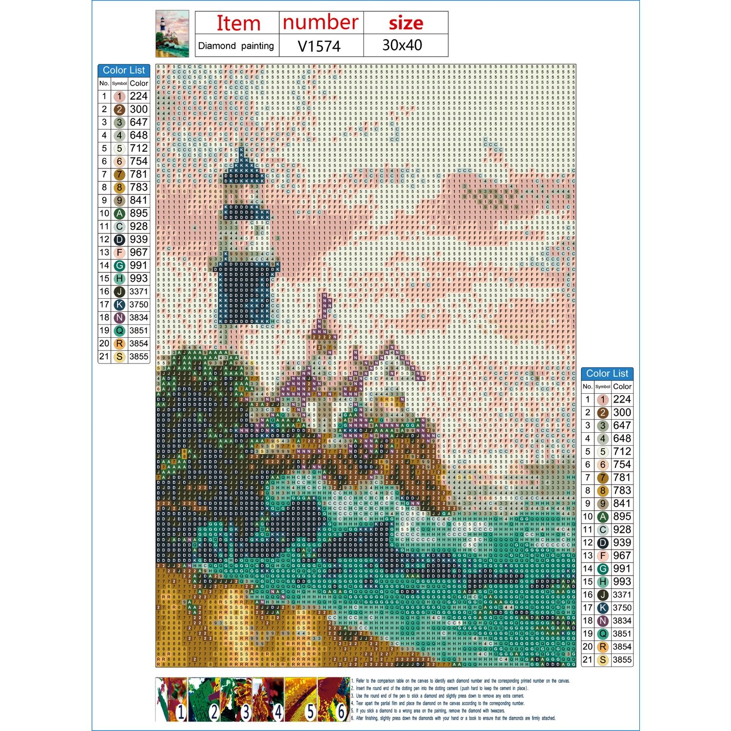 5d diy lighthouse diamond - Temu Australia