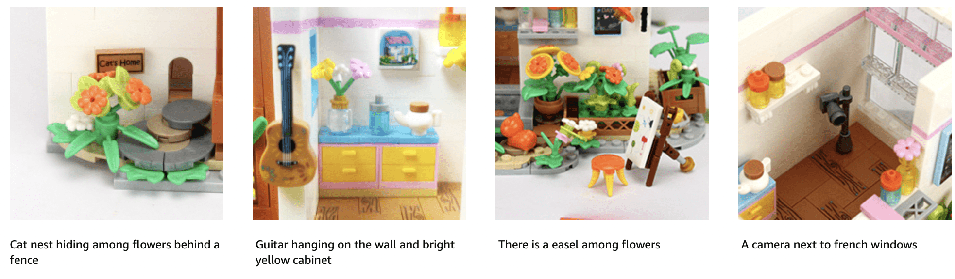 Micro Mini Building Blocks Building Toys Sets