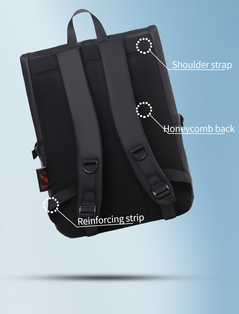 Backpack Men's Business Travel Backpack Large Capacity - Temu New Zealand