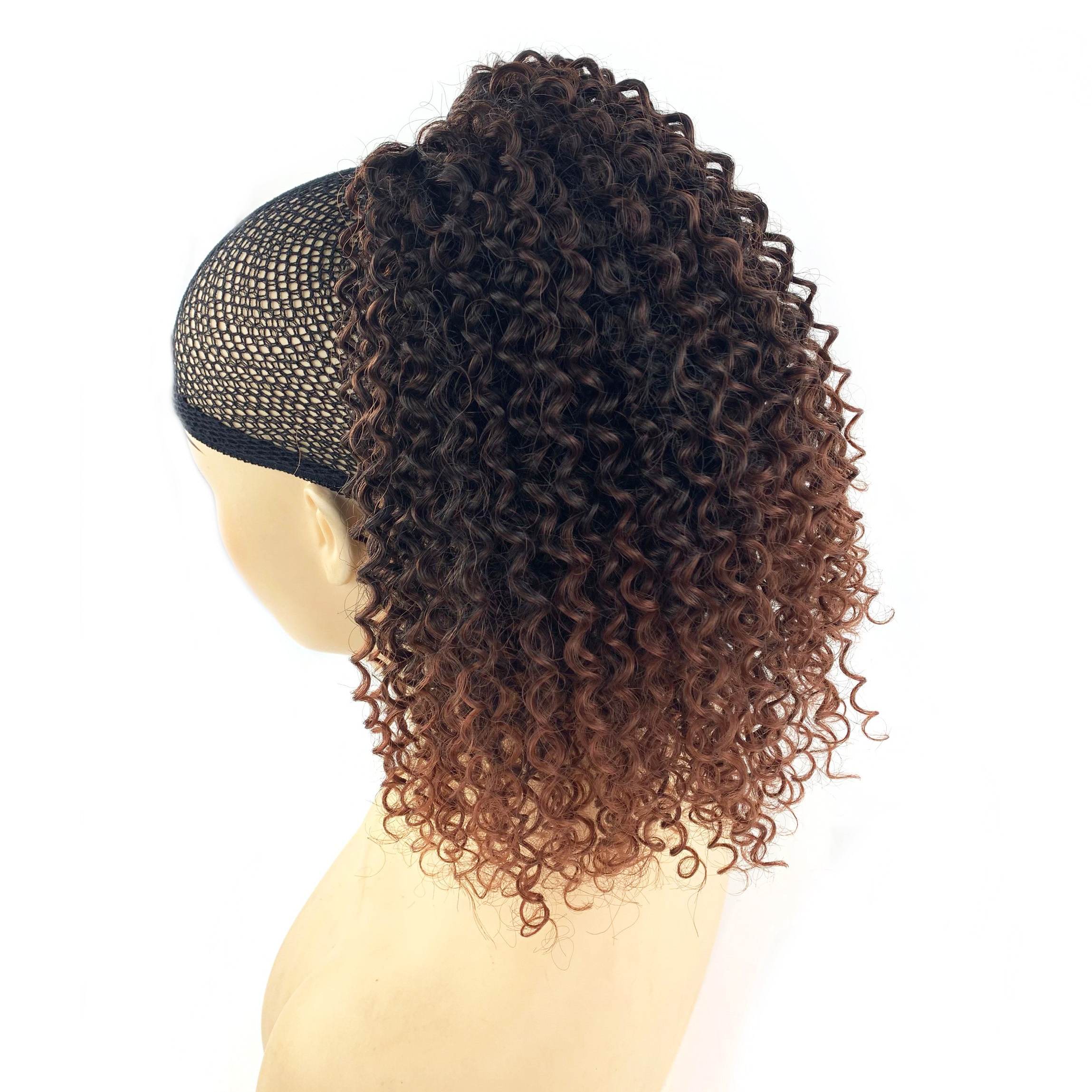 Ombre Color Drawstring Ponytail Extensions - Temu Australia