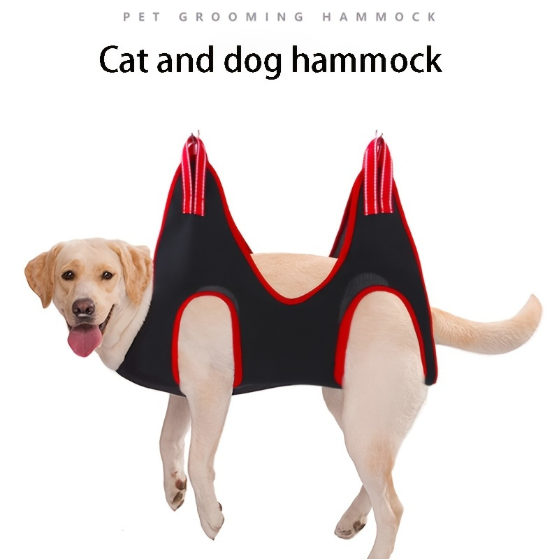 Pet Hammock Restraint Bag Adjustable And Breathable Cat - Temu