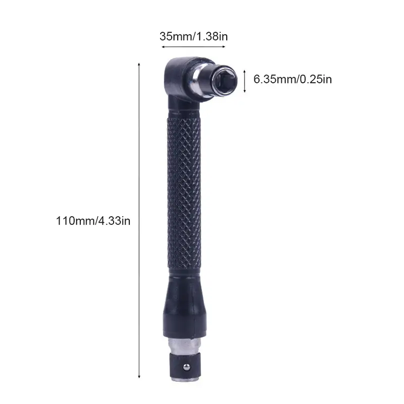 L Shaped Mini Socket Extension Screwdriver Socket Handle Temu