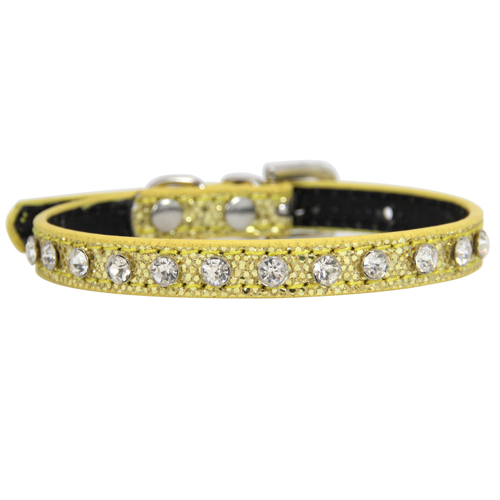 Soft Velvet Cat Collar Bling Rhinestone Adjustable Safe - Temu United ...