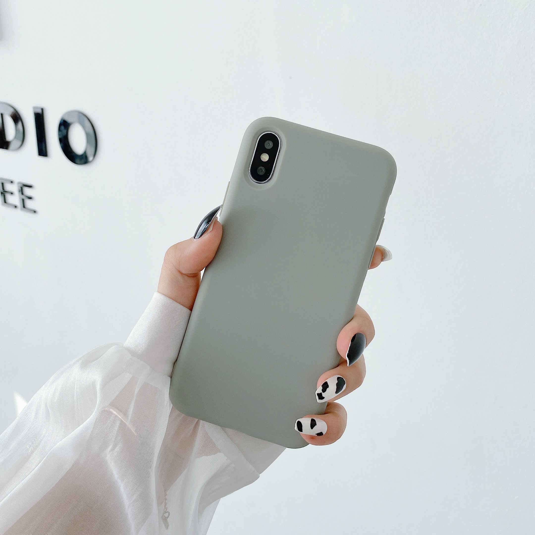 Bunte Silikonhülle Iphone 13 Mini 12 Pro Max Schutzhüllen - Temu ...