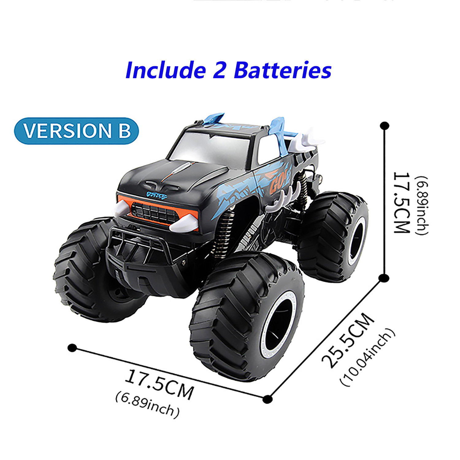 4wd Remote Control Stunt With Amphibious Driving 45 Climbing Off Road ...