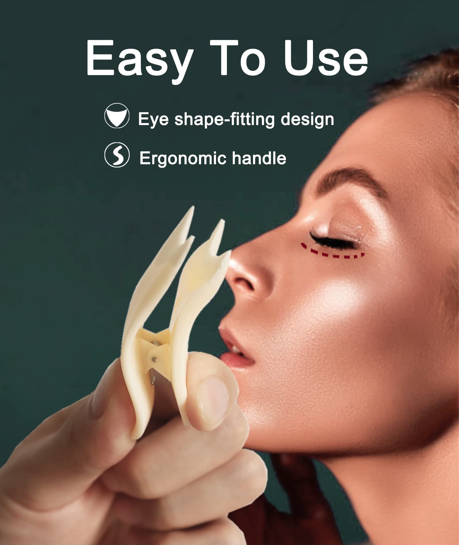 Eyelash Applicator Tool Width False Eyelash Tool Silicone - Temu Ireland