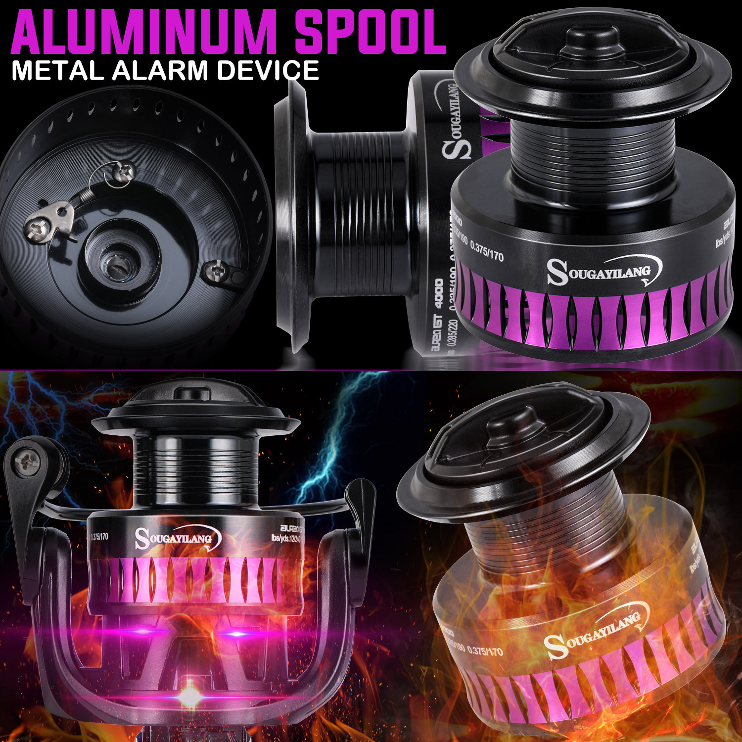 Sougayilang 11+1 Bb Spinning Reel High Speed Gear Ratio - Temu Denmark