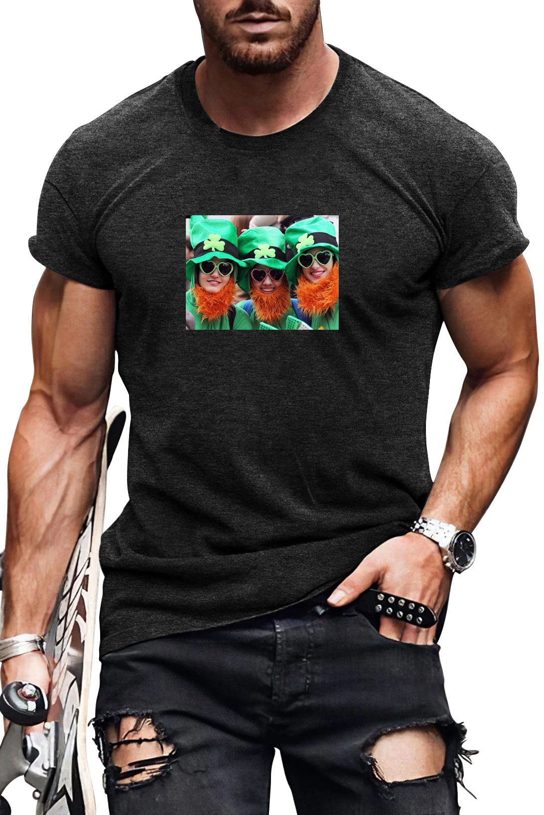 Men's Girls Picture Graphic Trendy - Temu Canada