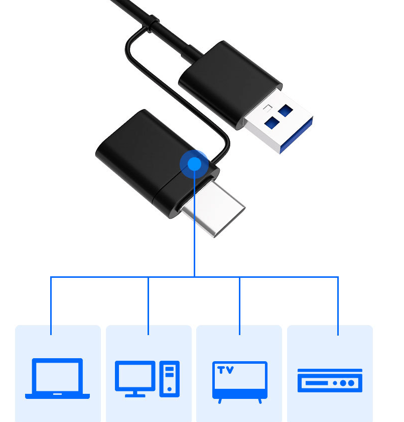 hard drive adapter cable for 2.5 inch ssd hdd sata to usb 3. - Temu Japan