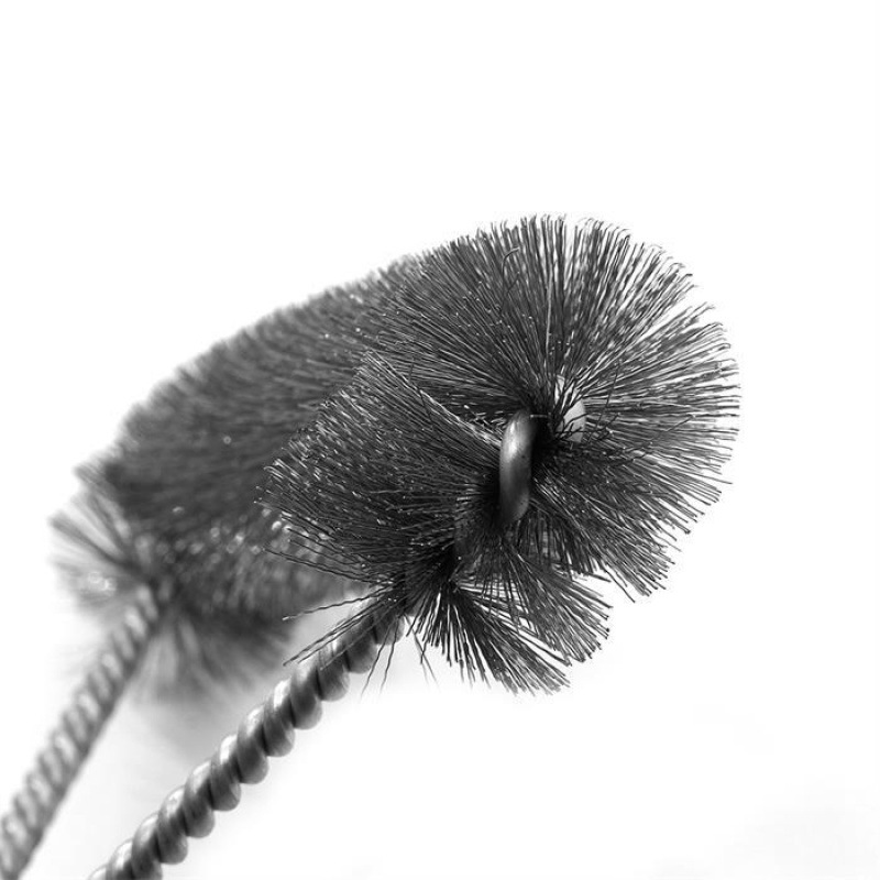 1pc stainless steel wire barbecue brush bbq grill cleaning brush type ...