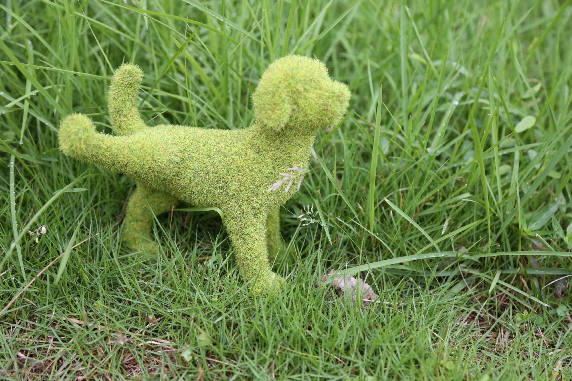 European Simulation Flocking Dog Statue Outdoor Courtyard - Temu