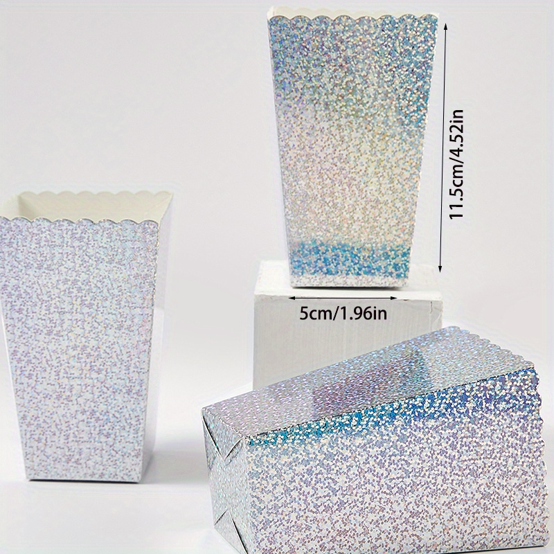 Popcorn Boxes Candy Boxes Cardboard Container Holiday - Temu