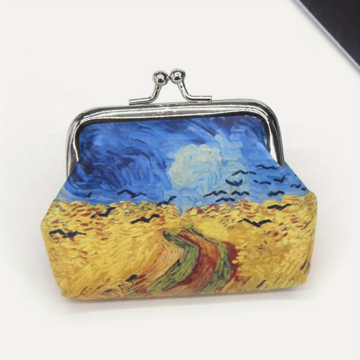 Women's Vintage Pattern Coin Purse Clutch Storage Organzier Stylish ...