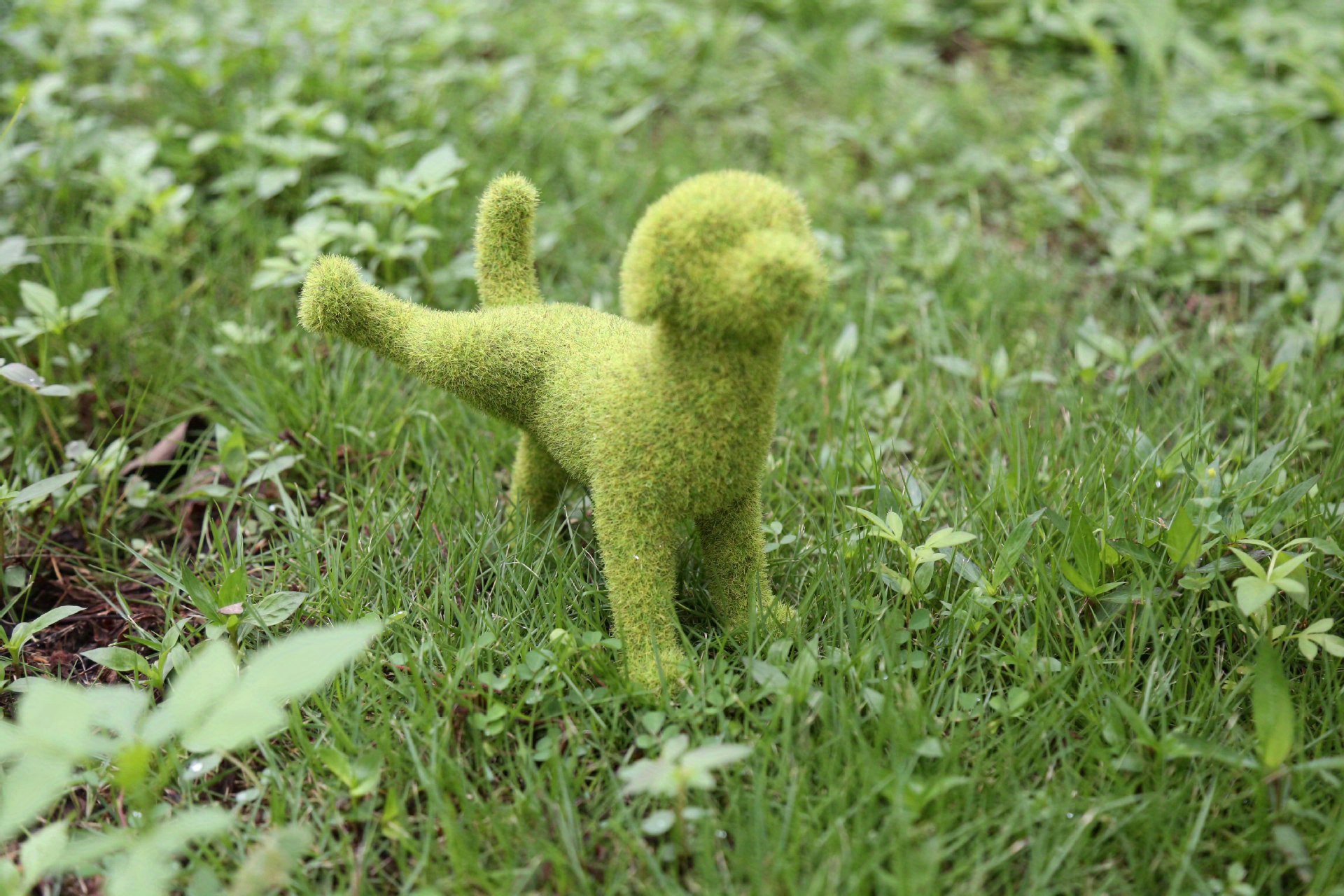 European Simulation Flocking Dog Statue Outdoor Courtyard - Temu