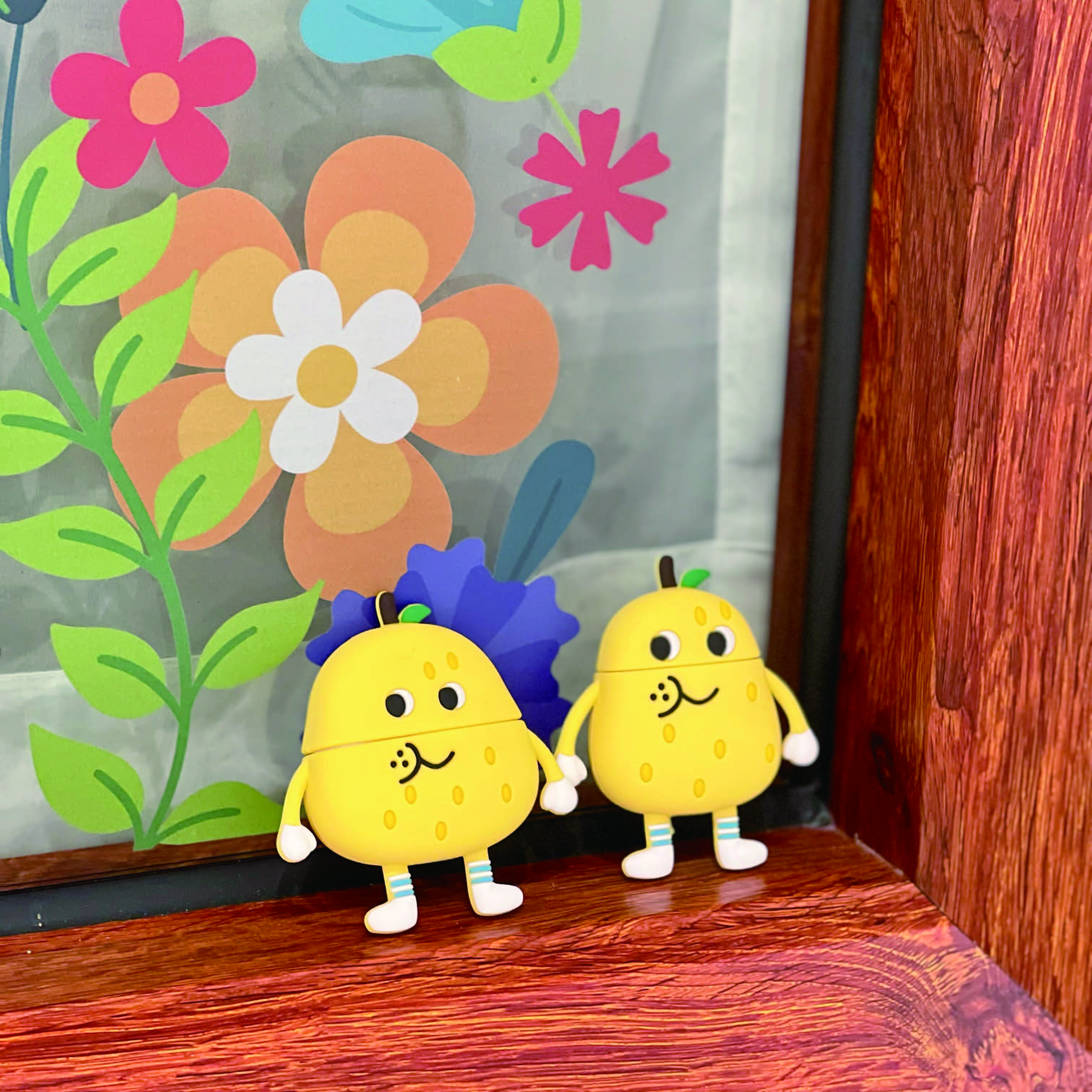 Cute Small Yellow Pear Protective Case - Temu Netherlands