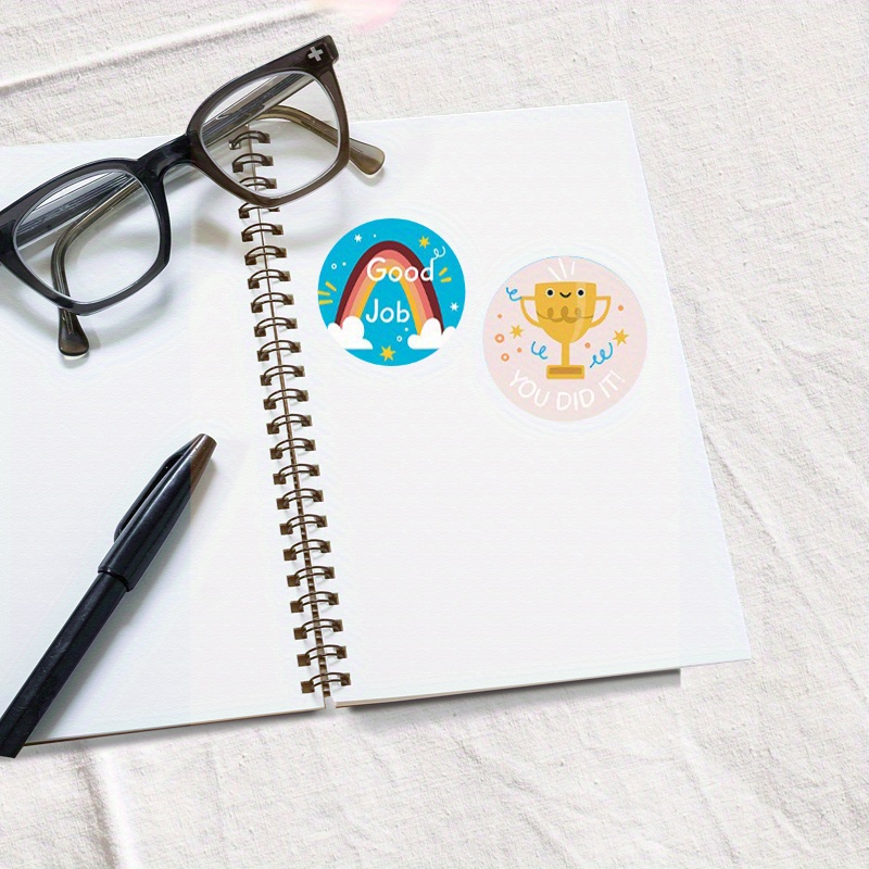 Encouragement Stickers Reward Stickers Kindergarten Primary - Temu New ...