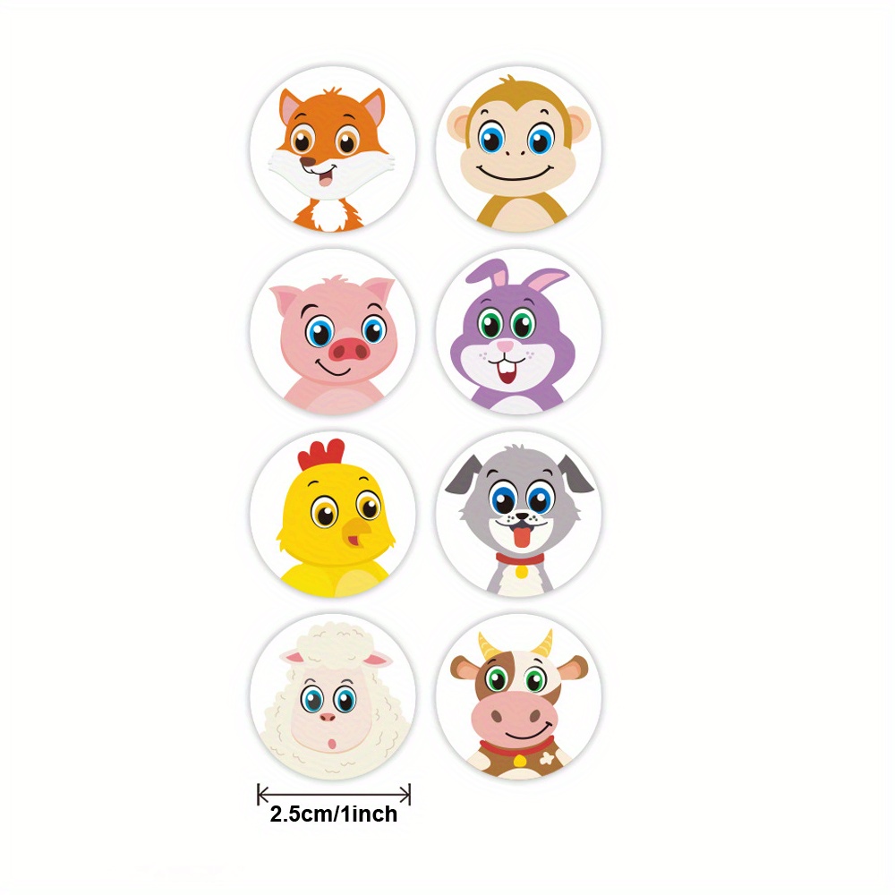 cartoon stickers perfect school students - Temu