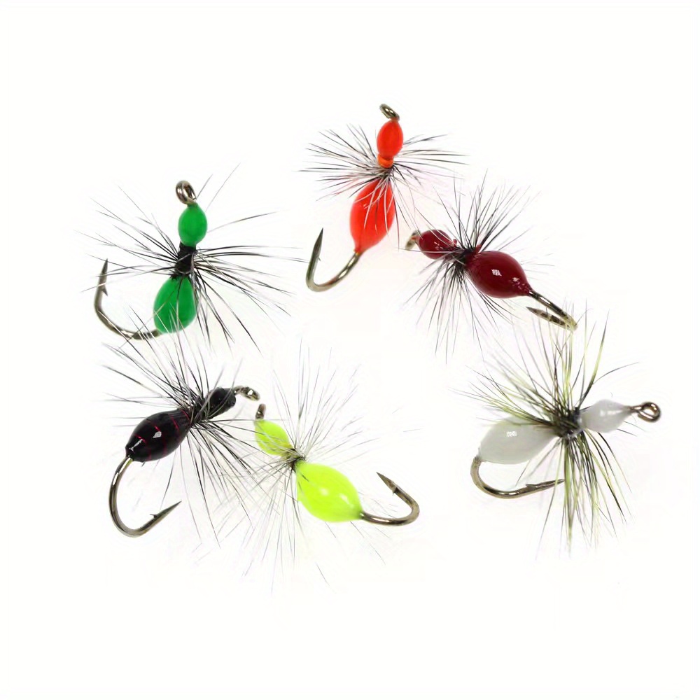 Metal Fly Fishing Hooks Artificial Insects Fishing Baits - Temu Australia