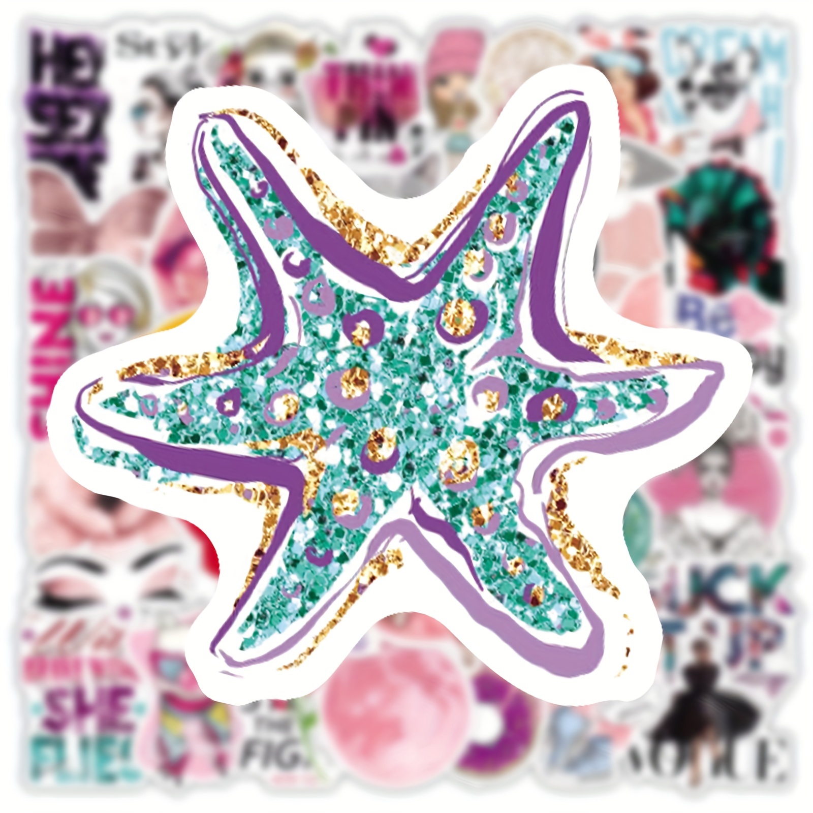 Vsco Style Series Graffiti Stickers Suitcases Mobile Phone - Temu New ...