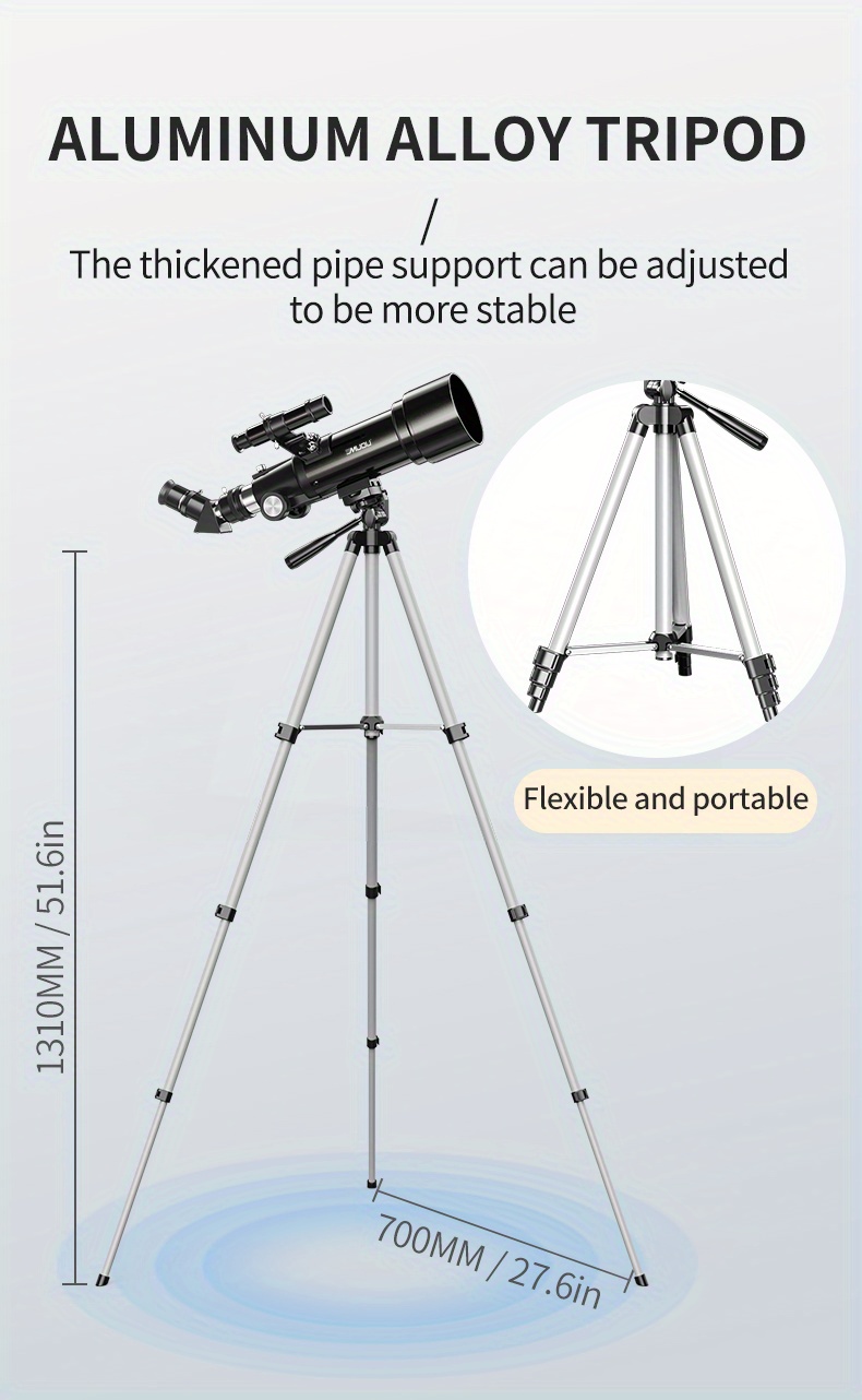 70400 Hd Astronomical Telescope Small Elementary Entry Can - Temu