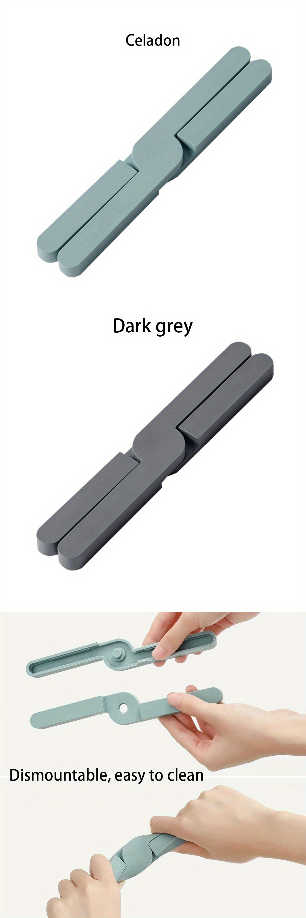 Foldable Silicone Trivets Non slip Heat resistant Folding - Temu Ireland