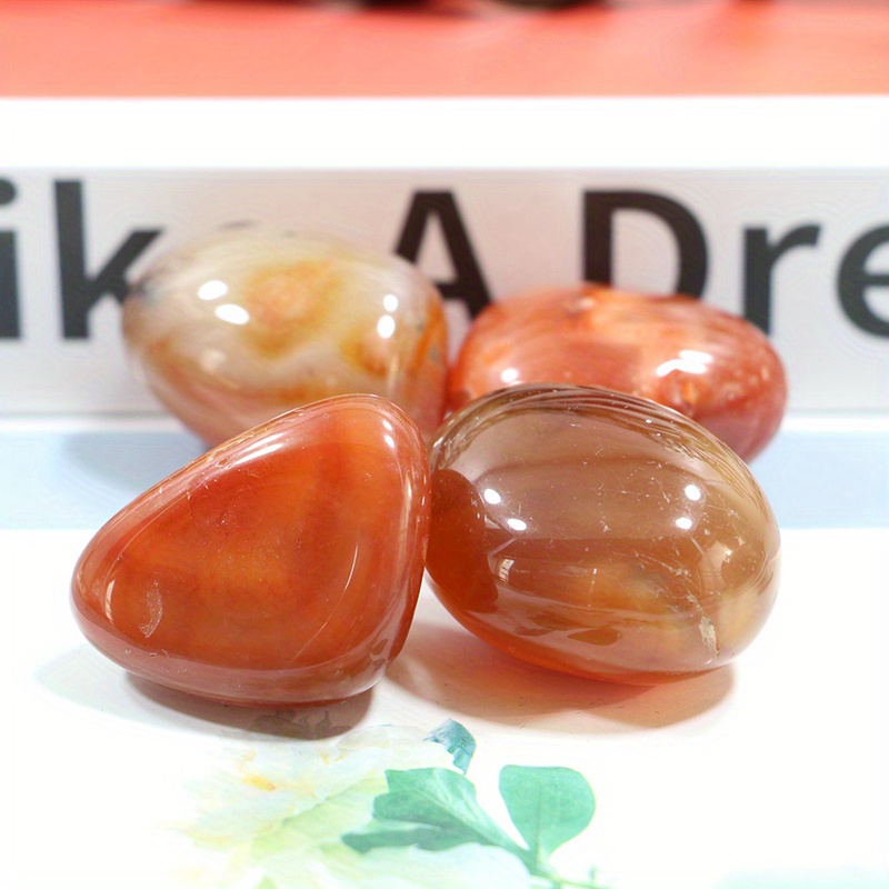 Red Agate Size 12 30mm Used As A Palm Fish Decoration Decoration Is ...