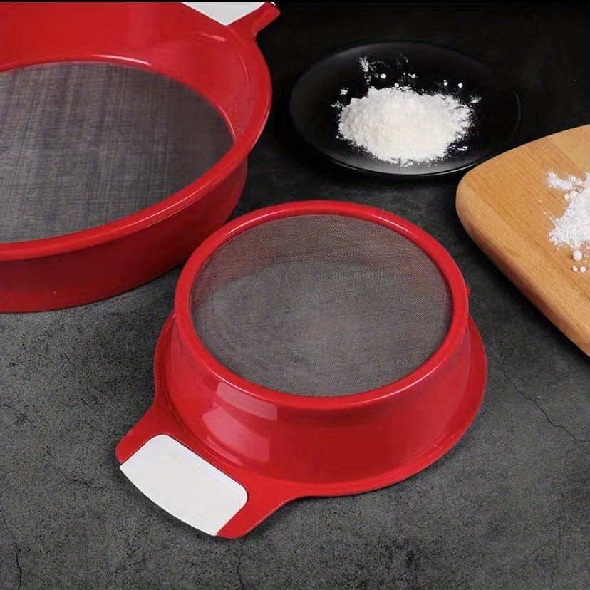 Premium Stainless Steel Fine Mesh Handheld Filter Baking - Temu United