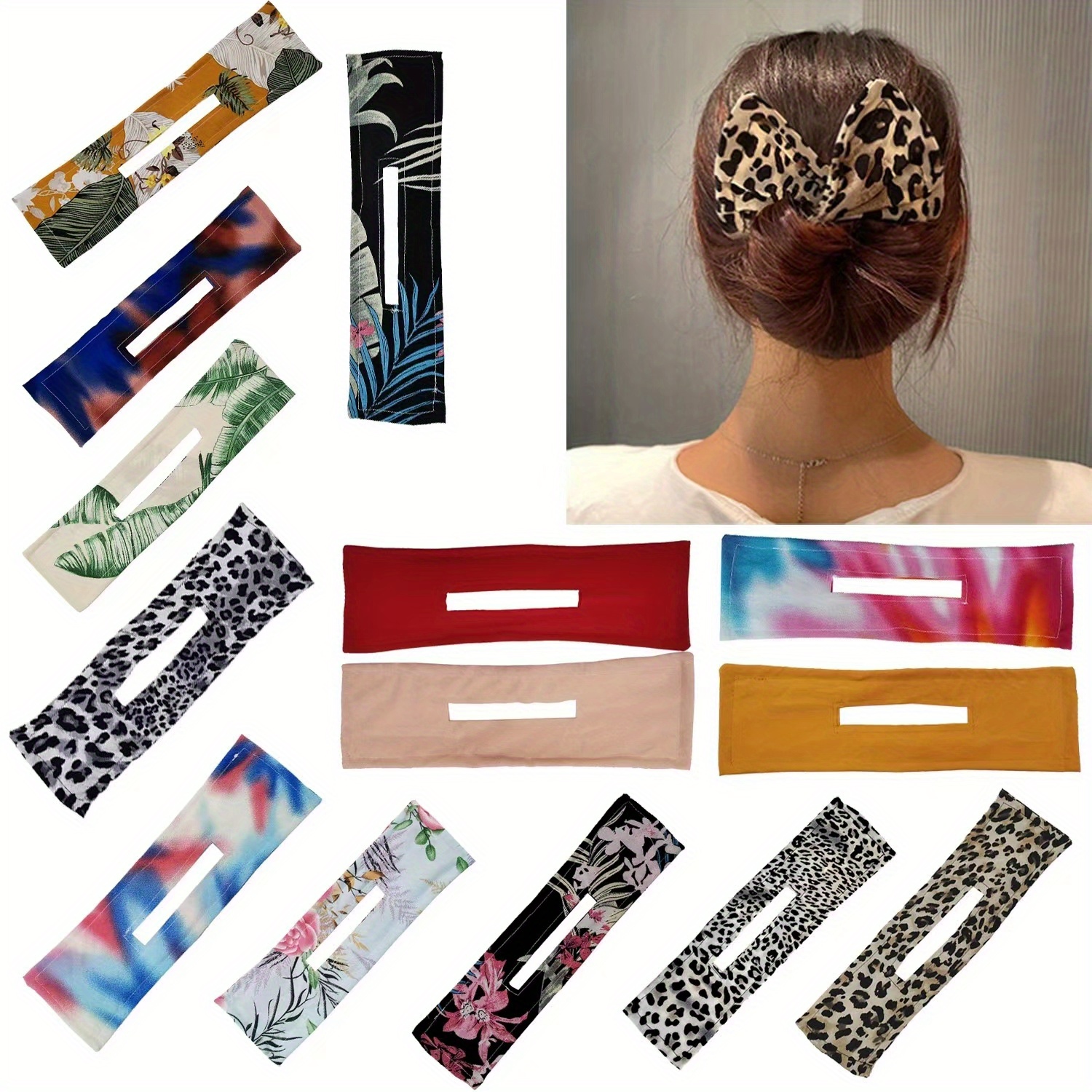 Haarknotenformer Modische Geschickte Dutts Haartwister - Temu Switzerland