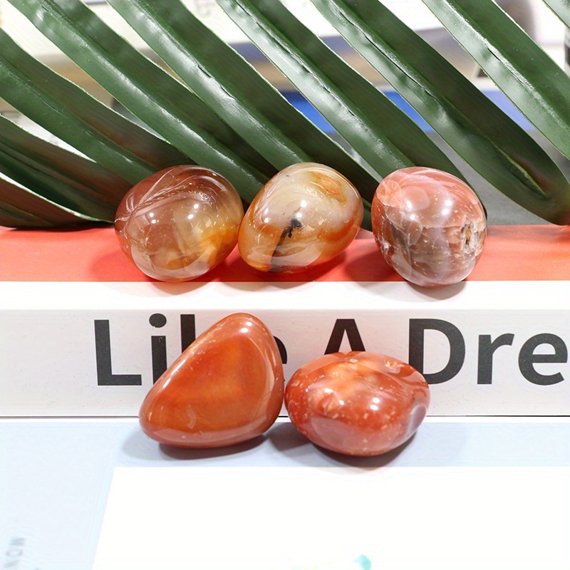 Red Agate Size 12 30mm Used As A Palm Fish Decoration Decoration Is ...