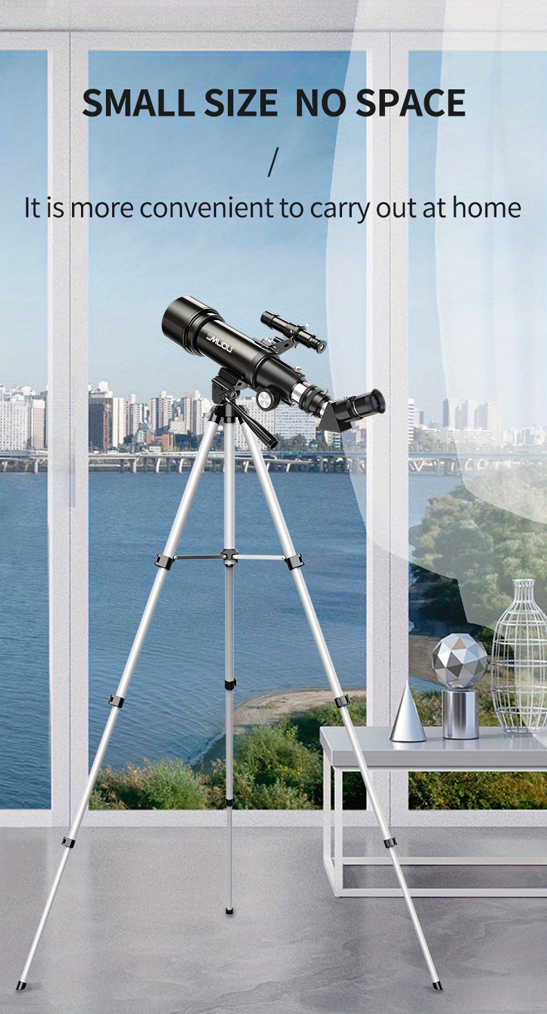 Hd Astronomical Telescope 70400 Small Elementary Entry - Temu