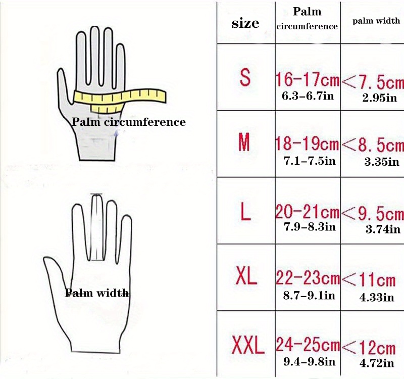 Outdoor Racing Gloves Atv Downhill Off Road Mx Motorcycle - Temu United ...