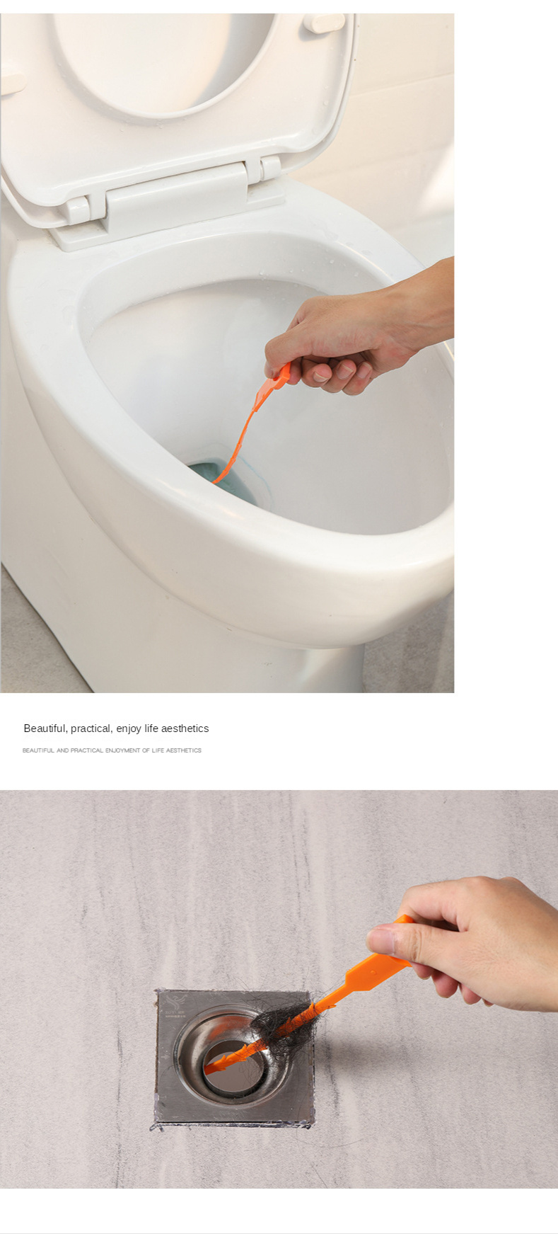 Clog Remover Cleaner Tool Kitchen Sink Bathroom Tub Toilet - Temu New ...