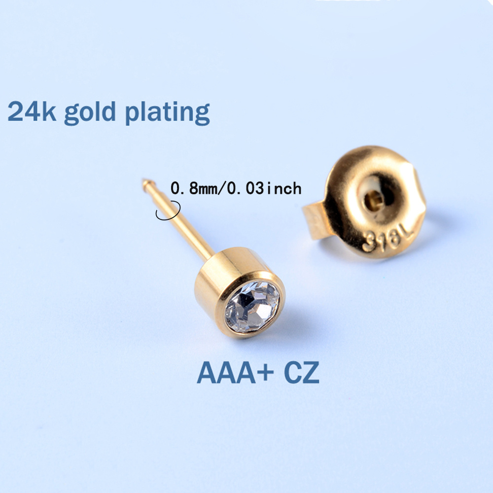 1pc disposable sterile ear piercing unit cartilage tragus helix ...