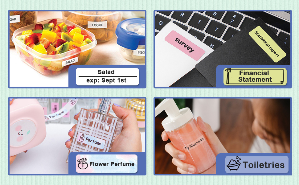 3 Rolls D30 Labels 12x40mm Moon Earth Label Sticker Paper For D30 Label ...