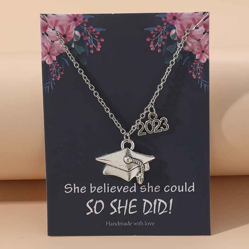 Graduate Doctoral Cap Necklace Graduation Jewelry Gift Women - Temu Canada
