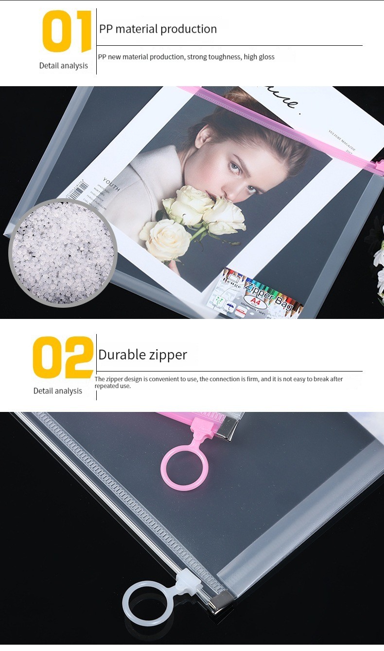 A6 File Bags: Clear Durable Large Capacity Documents! - Temu