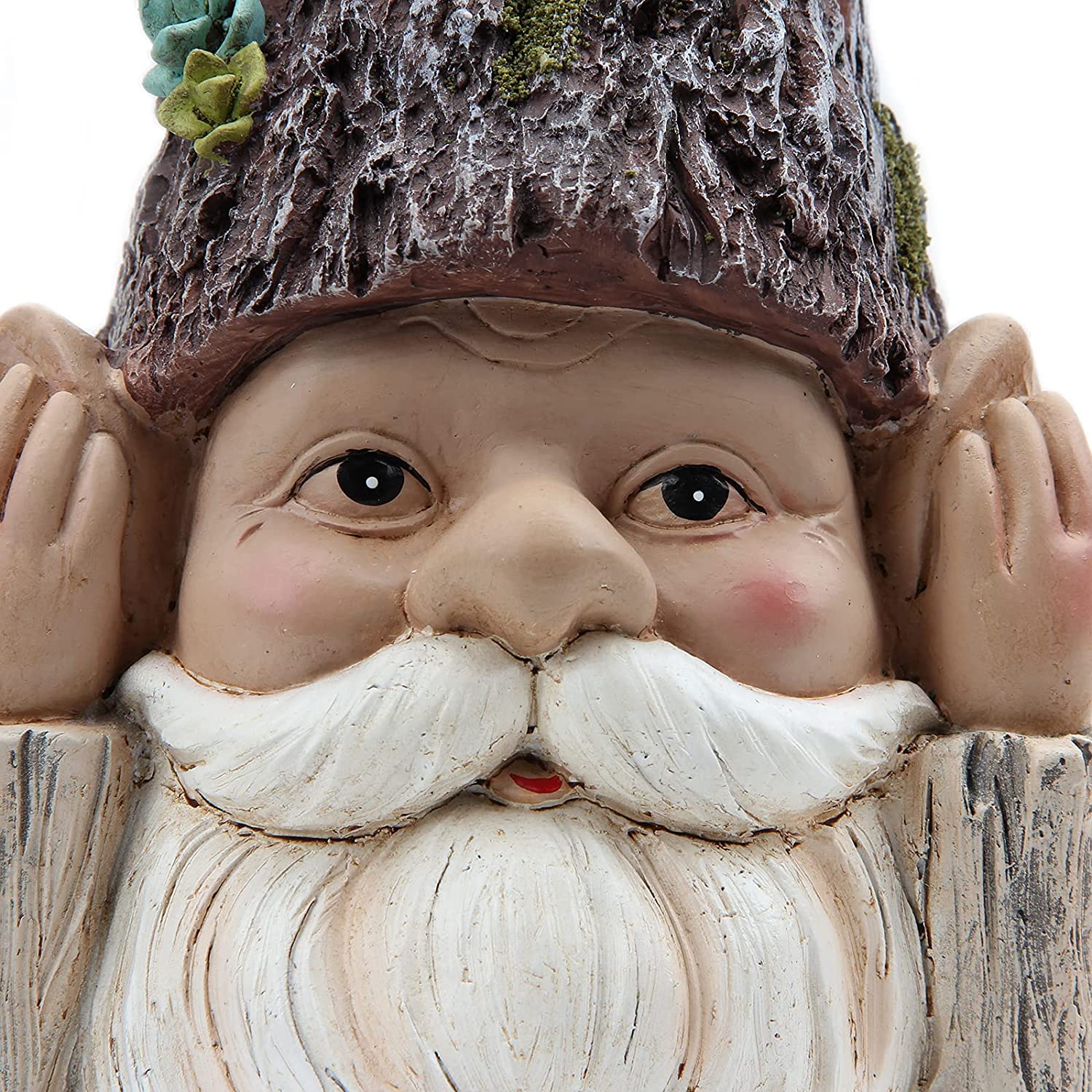 1pc Outdoor Garden Gnome Statue Resin Gnome Figurine Outside Decor For ...