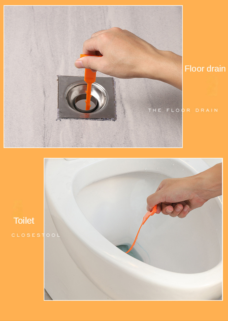 Clog Remover Cleaner Tool Kitchen Sink Bathroom Tub Toilet - Temu New ...