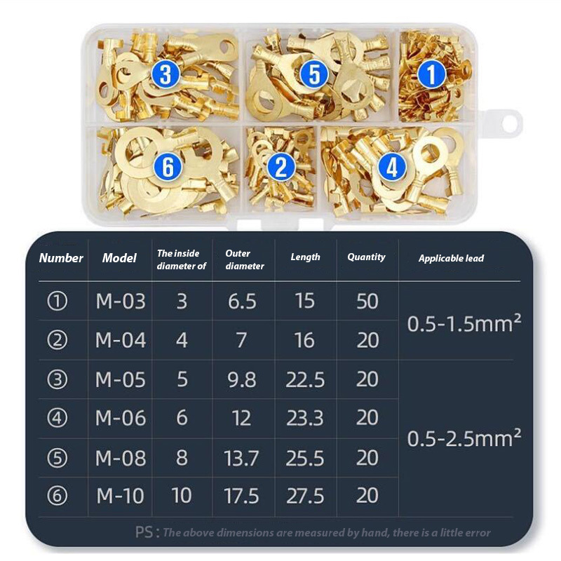 Terminal Block Wire Connector M 10 Ground Lugs - Temu