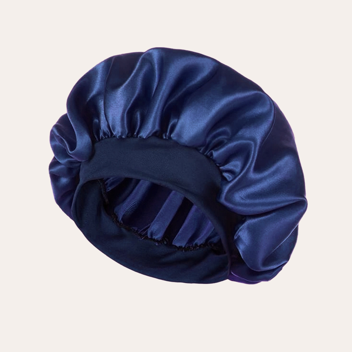 1 pcs satin sleep cap for women wide band sleep cap fashion satin cap ...