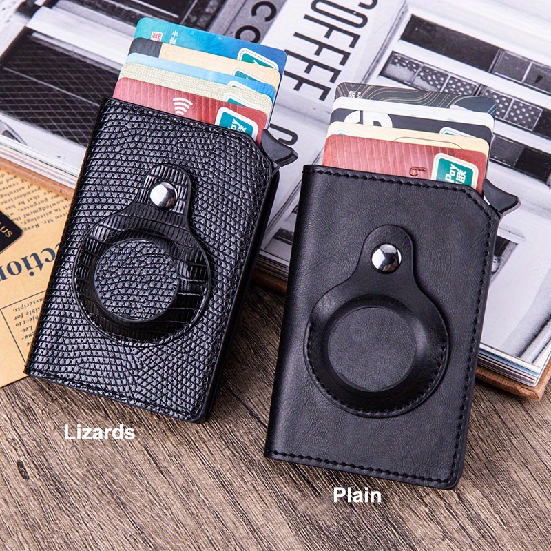 2023 New Style Men's Rfid Aluminum Credit Card Holder Wallet - Temu ...