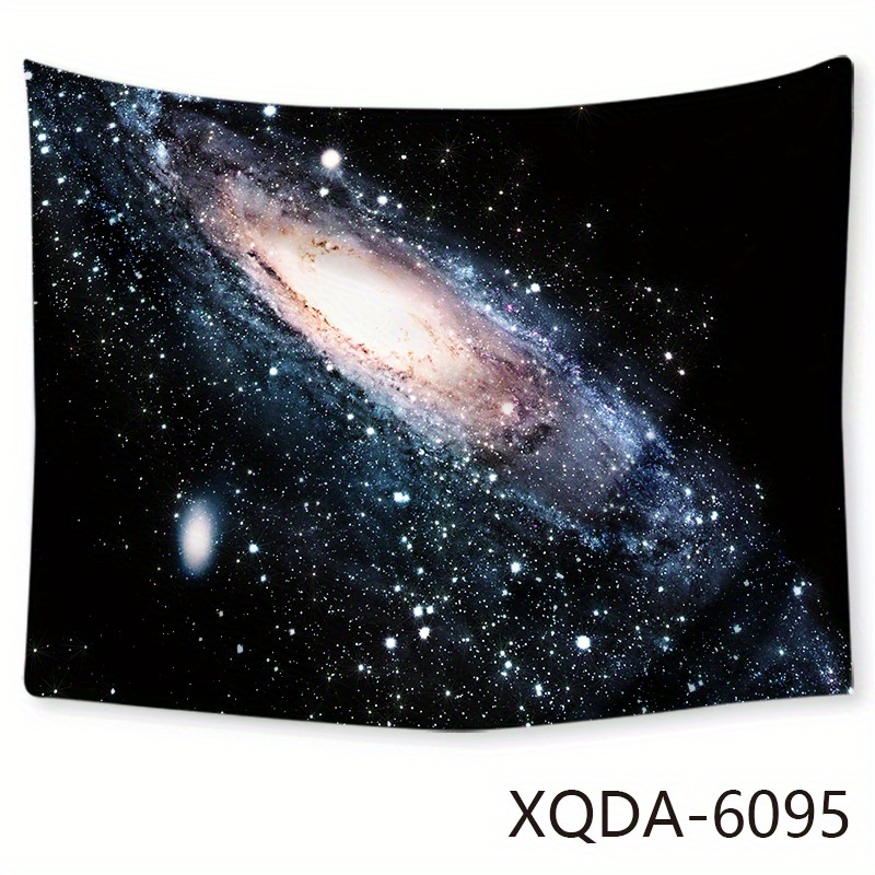 1pc Space Star Background Cloth Decoration Tapestry Hanging Cloth Room ...