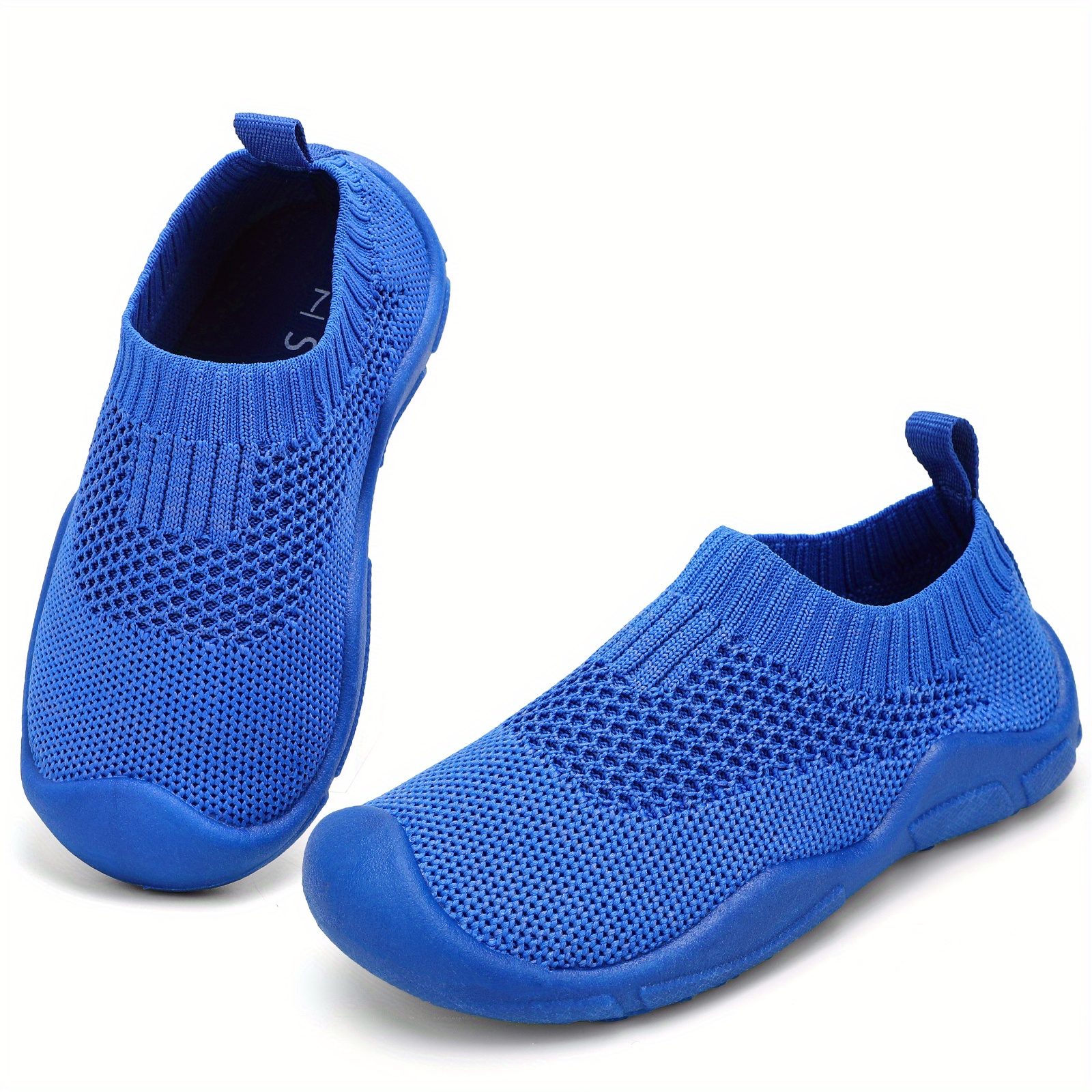 Boys Girls Breathable Lightweight Slip Casual Walking Shoes - Temu ...
