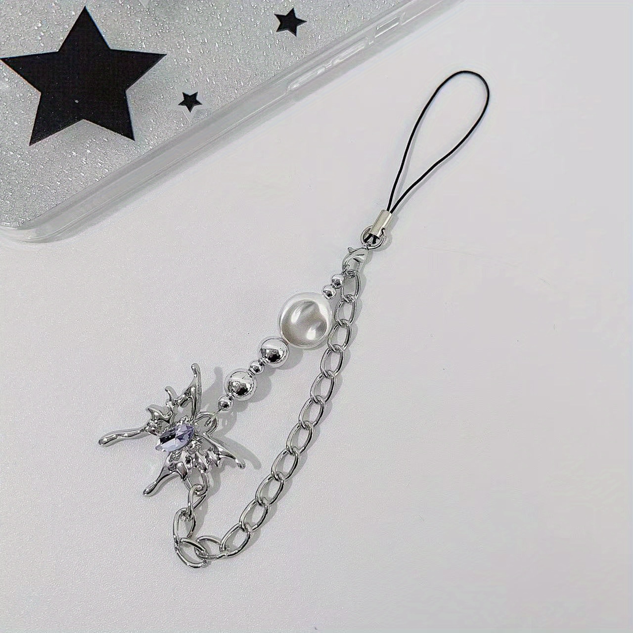 Gothic Punk Retro Mobile Phone Chain With Anti lost Chain - Temu United ...
