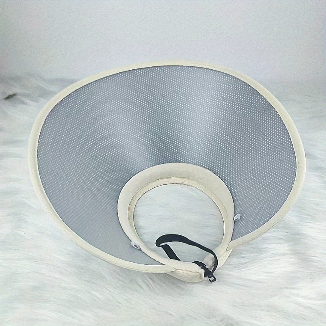 Gray Pvc Summer Visor Hat Wide Brim Uv Protection Sun Hats - Temu Australia