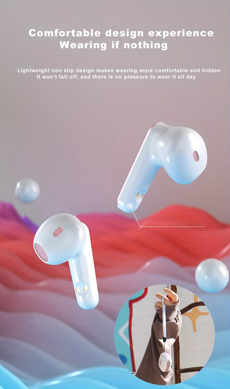 New Sliding Wireless Headset Hifi Sound Effect - Temu Australia