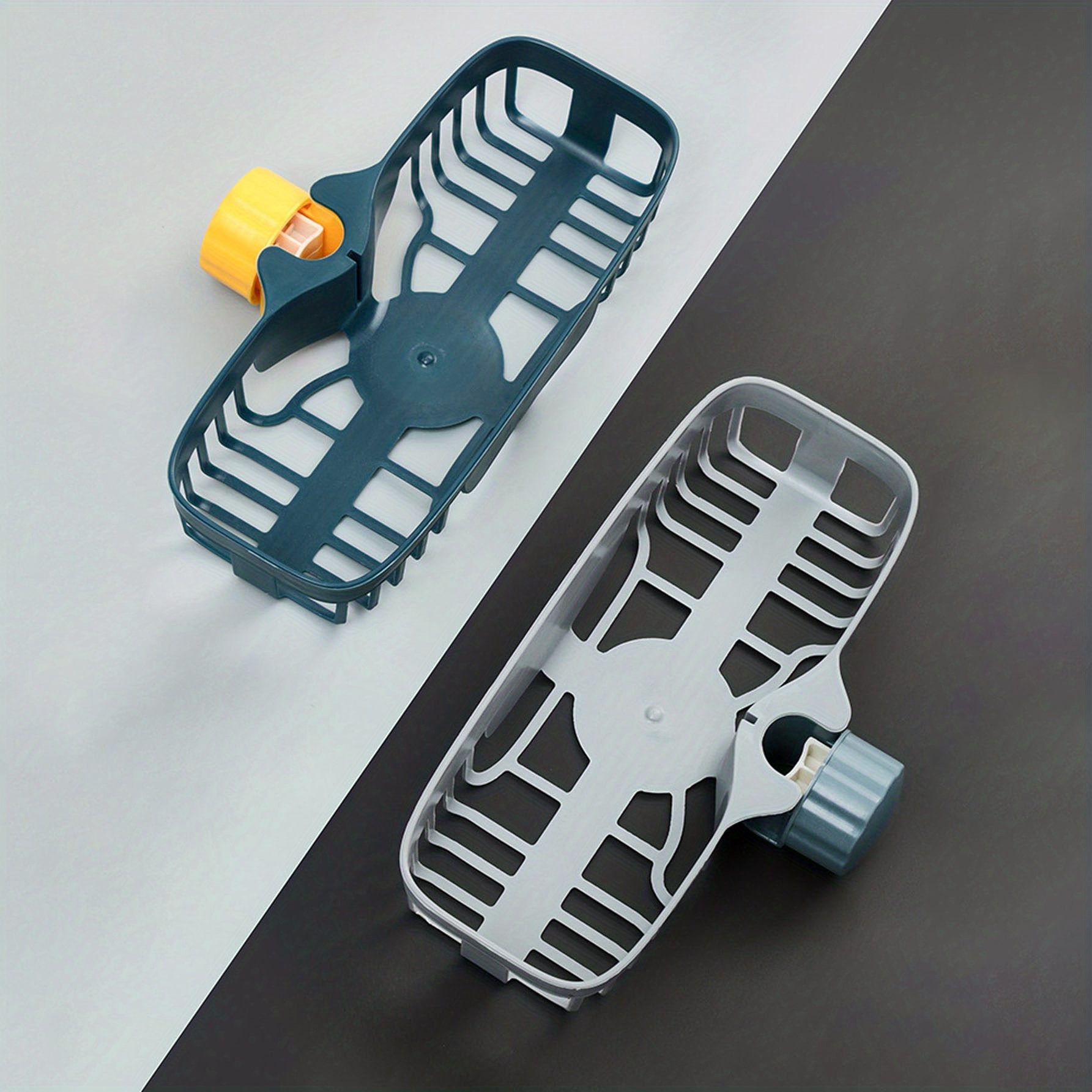 Plastic Sink Storage Rack Sponge Holder Scouring - Temu Australia