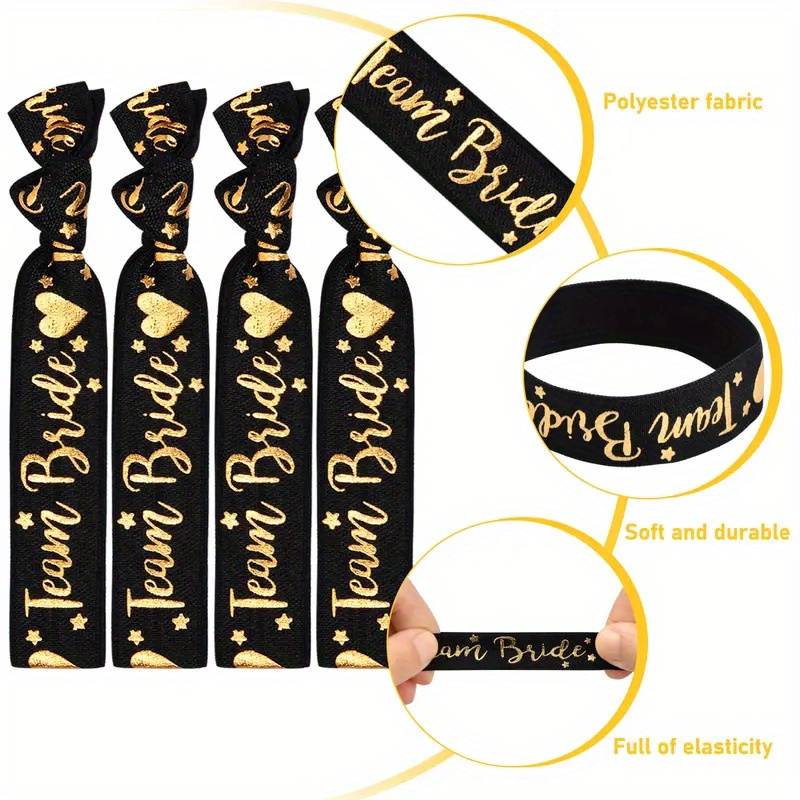 Team Bride Bracelet Party Bride Decoration Accessories Hen - Temu ...